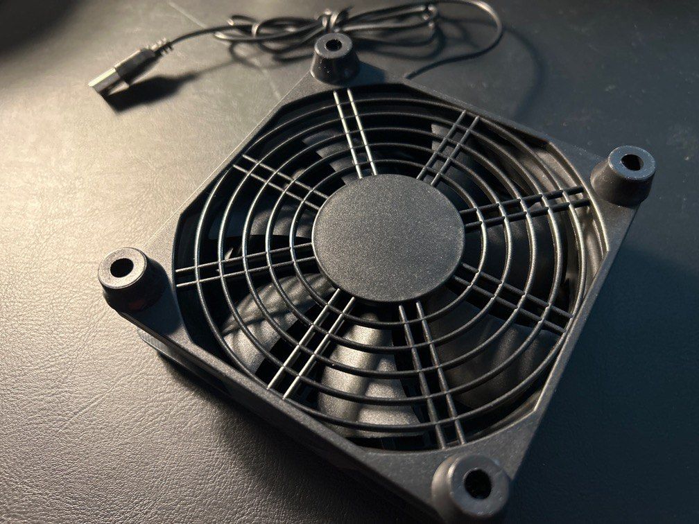 USB COOLING FAN COMPUTERS, SET TOP BOXES AND ROUTERS, Computers & Tech ...