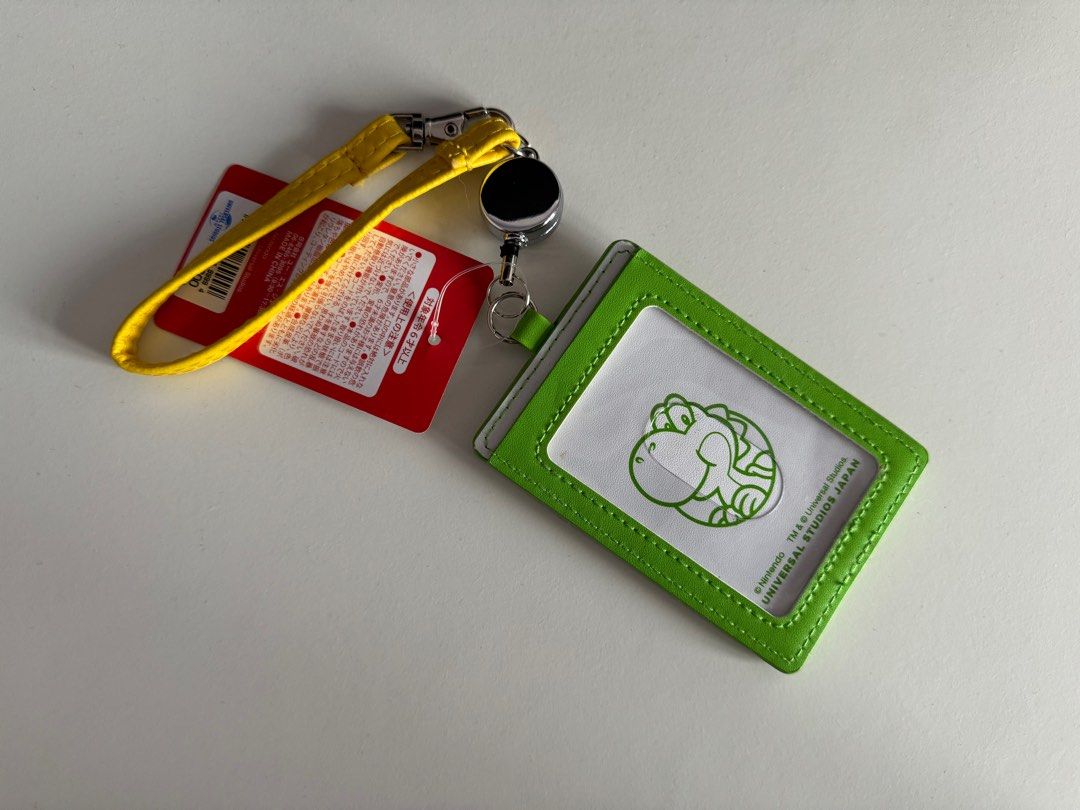 yoshi card holder