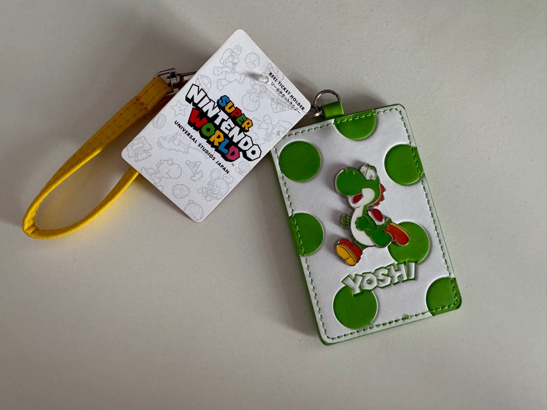 yoshi card holder