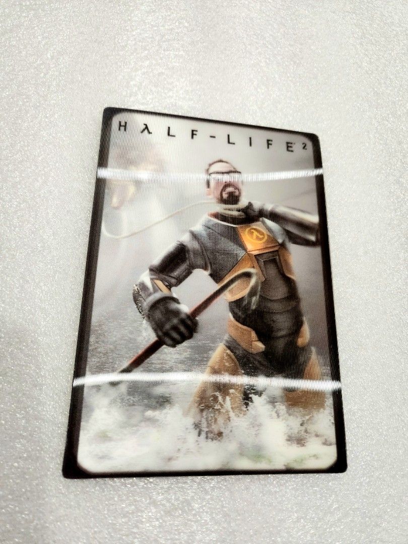 Valve Half-Life 2 3D Lenticular Collectible Postcard, Hobbies & Toys ...