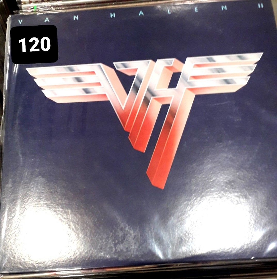 VAN HALEN, II (LP / Vinyl / Record Disc / Piring Hitam), Hobbies & Toys ...