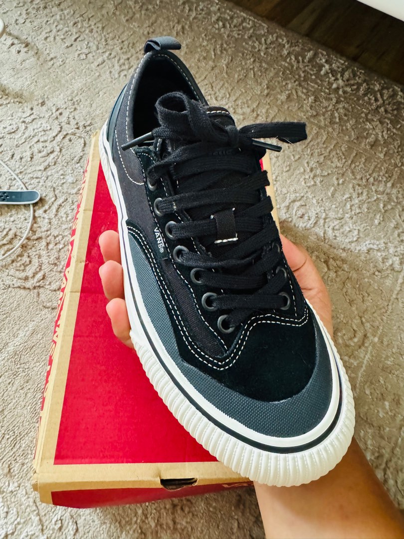 Vans destruct sf, Men's Fashion, Footwear, Sneakers on Carousell