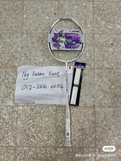 Victor Ryuga Metallic (LZJ), Sports Equipment, Sports & Games, Racket ...