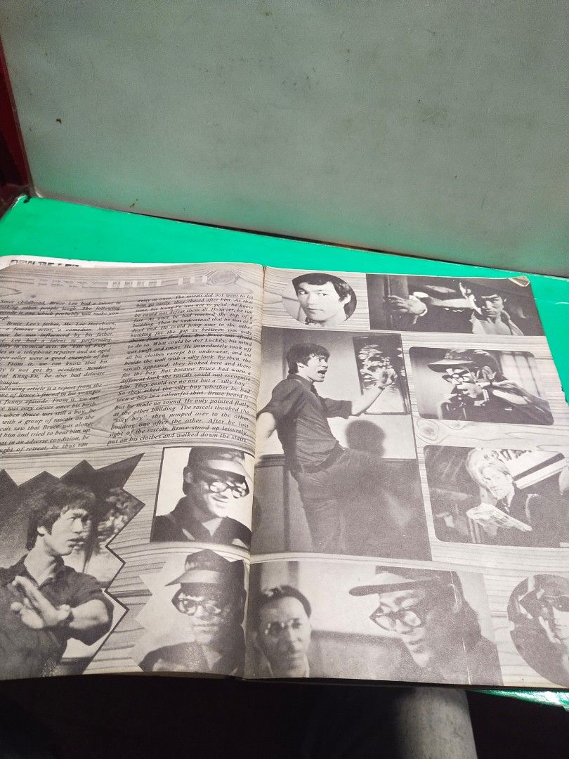 Vintage 2 BRUCE LEE magazines/Both from yr.1978/Very Collectible ...