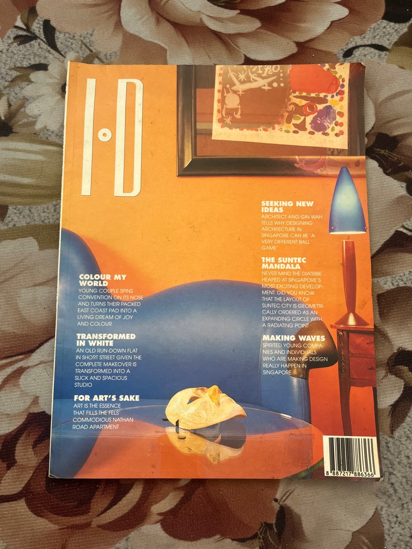 VINTAGE 90S I.D MIDCENTURY DESIGNER MEGAZINES, Hobbies & Toys, Books ...