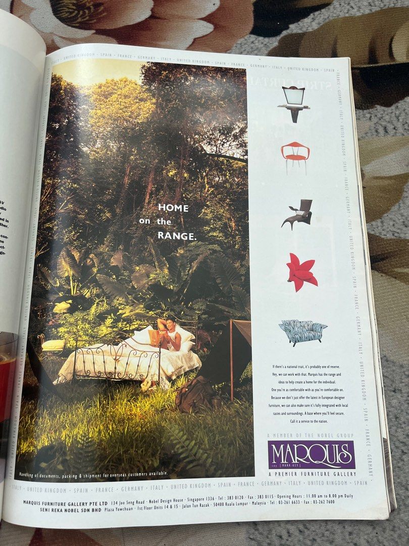 VINTAGE 90S I.D MIDCENTURY DESIGNER MEGAZINES, Hobbies & Toys, Books ...