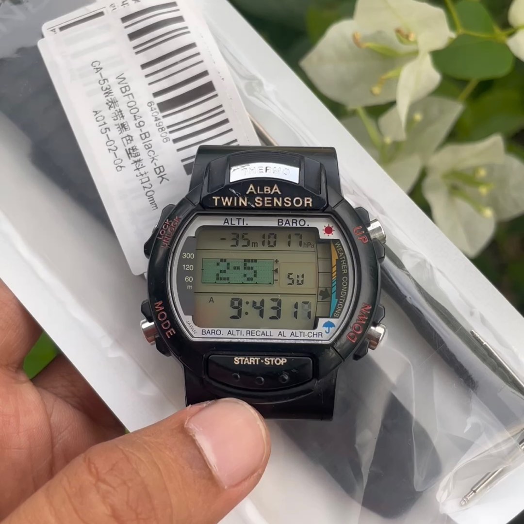 Vintage Alba Twin Sensor, Men's Fashion, Watches & Accessories, Watches ...