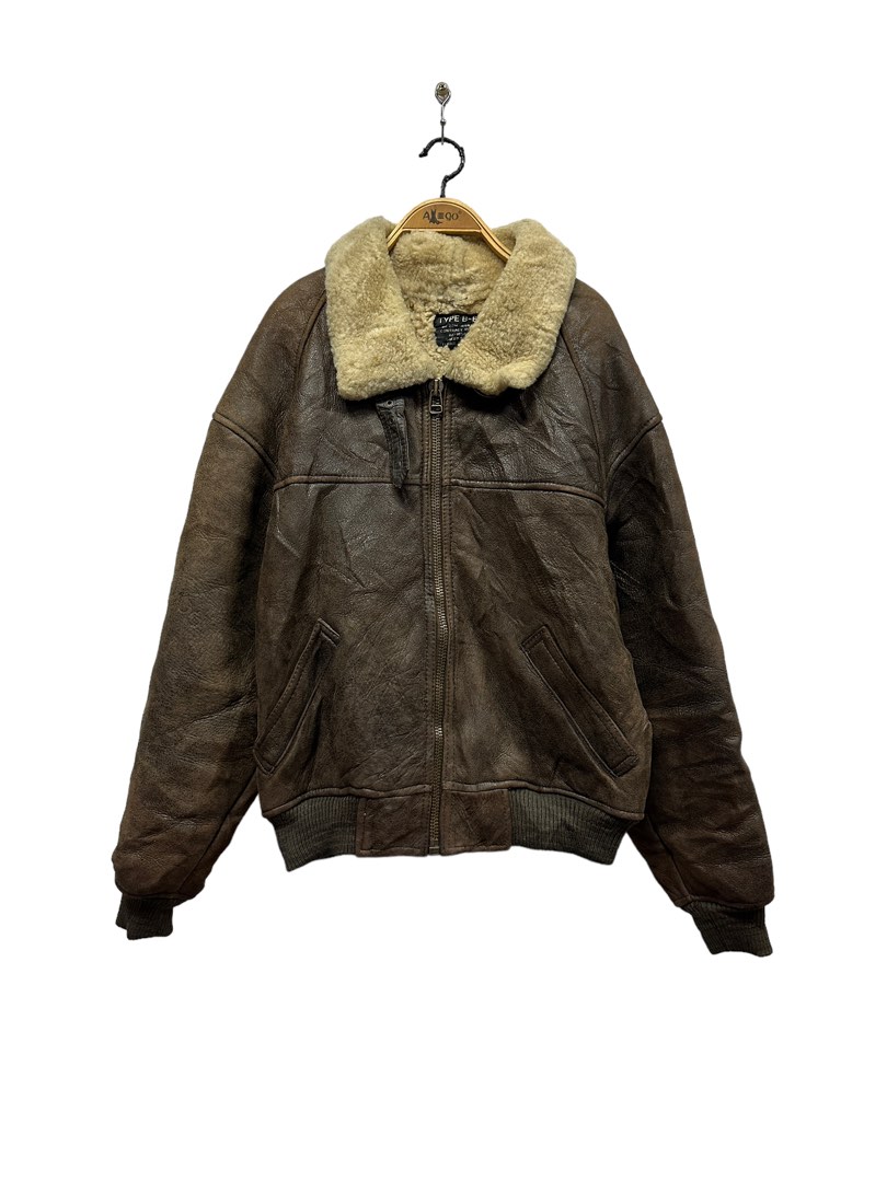 Vintage B-6 flight jacket, Men's Fashion, Activewear on Carousell