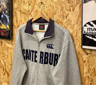 Vintage canterbury half zipper, Men's Fashion, Activewear on Carousell