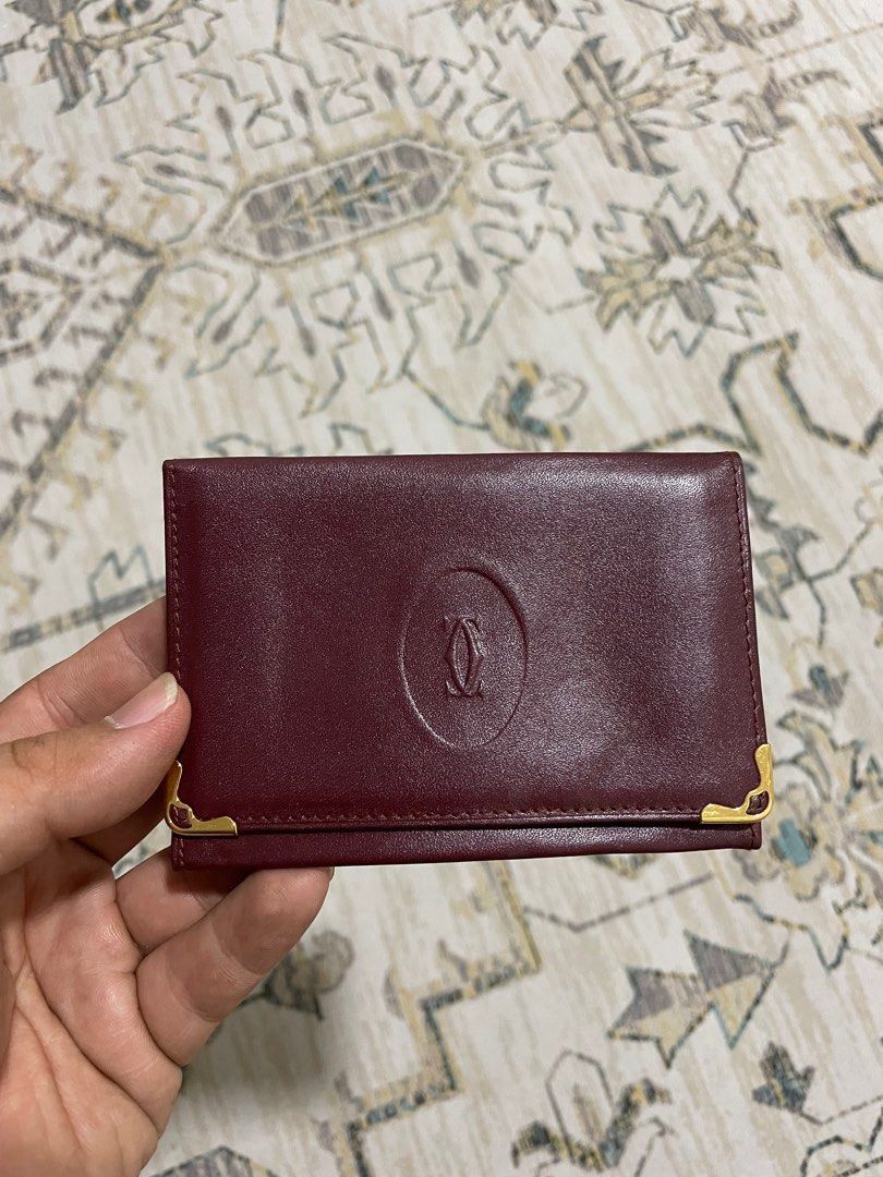 Vintage Cartier Paris Wallet, Women's Fashion, Bags & Wallets, Wallets ...