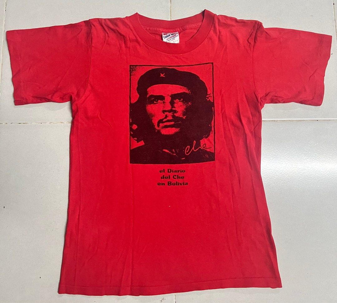 Vintage CHE GUEVARA, Men's Fashion, Tops & Sets, Tshirts & Polo Shirts ...
