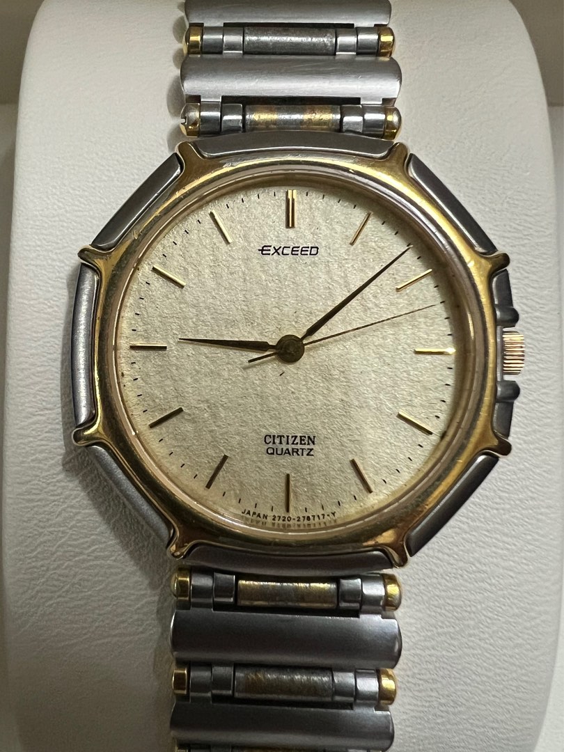 Vintage CITIZEN EXCEED mens unisex, Men's Fashion, Watches ...