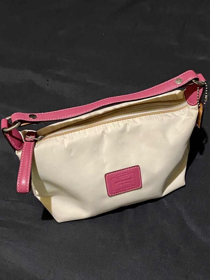 Vintage Coach Hamptons Nylon Small Handbag, Luxury, Bags & Wallets on ...