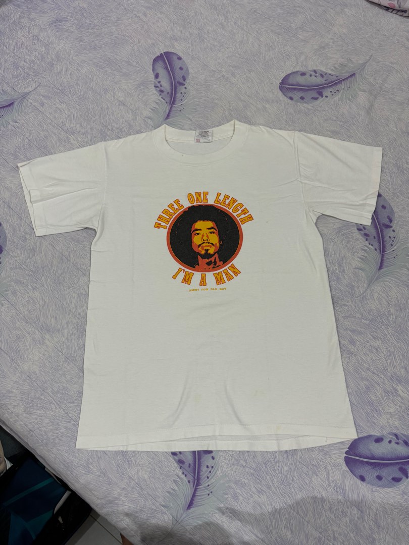 Vintage jimmy fox, Men's Fashion, Tops & Sets, Tshirts & Polo Shirts on ...