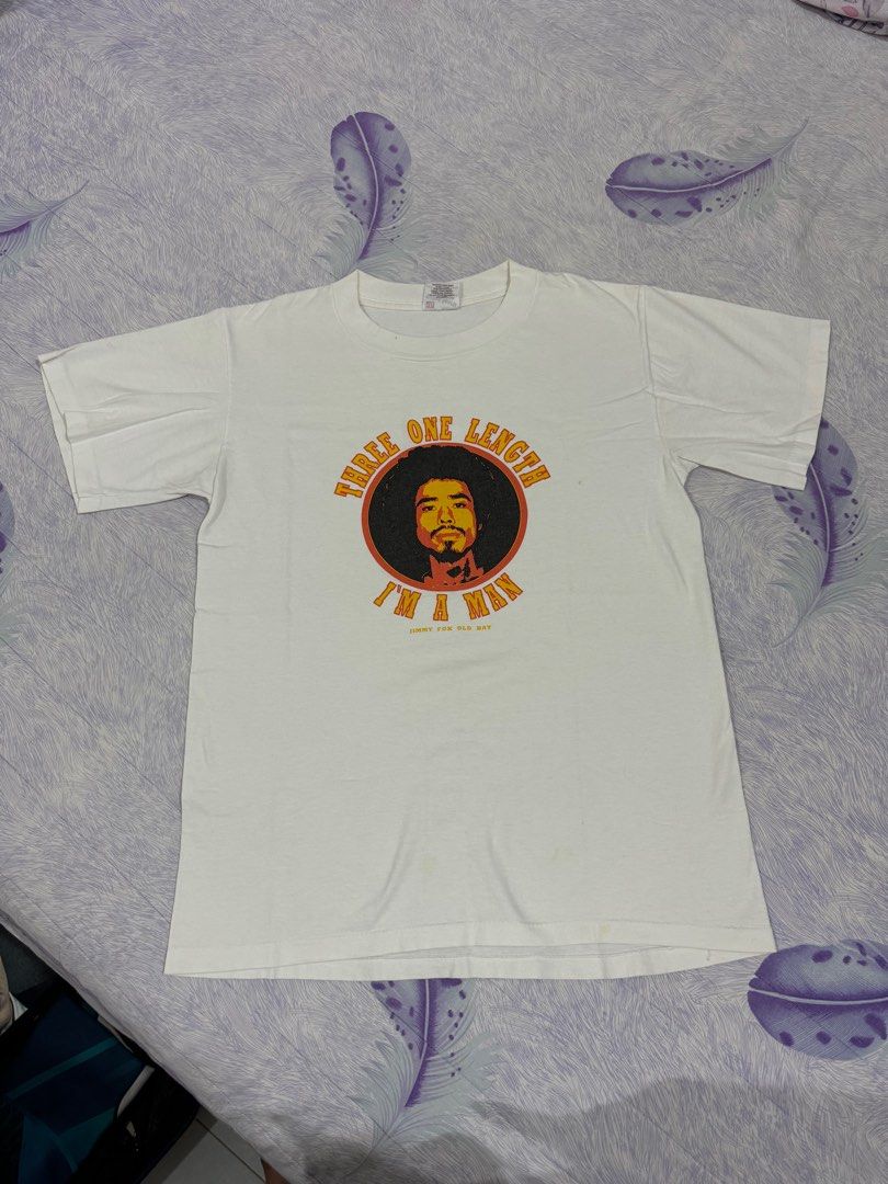 Vintage jimmy fox, Men's Fashion, Tops & Sets, Tshirts & Polo Shirts on ...