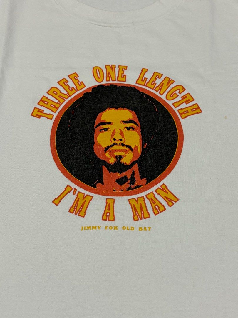 Vintage jimmy fox, Men's Fashion, Tops & Sets, Tshirts & Polo Shirts on ...