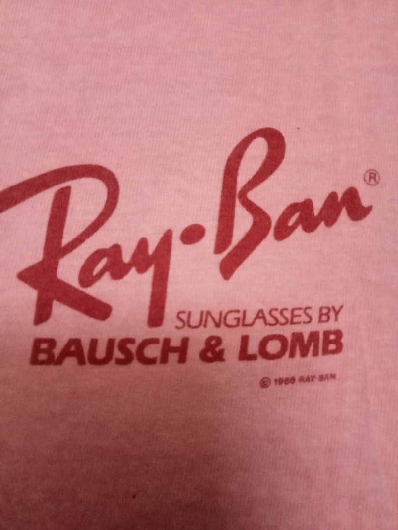 VINTAGE RAY BAND, Men's Fashion, Tops & Sets, Tshirts & Polo Shirts on ...