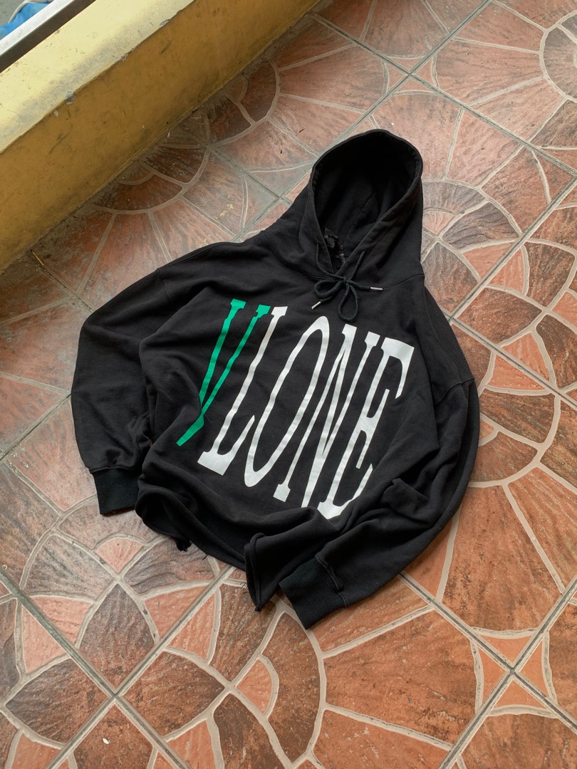 VLONE CLASSIC STAMP LOGO, Men's Fashion, Tops & Sets, Hoodies on Carousell