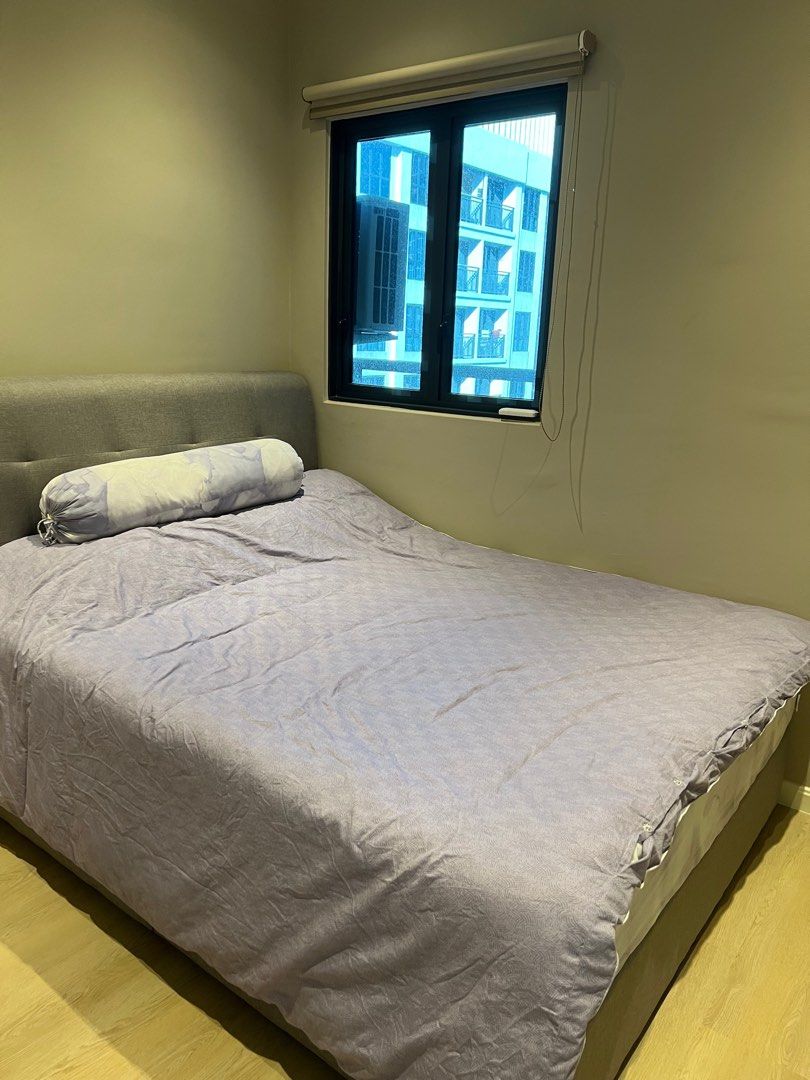 Vono Mattress and Bed Frame (Used less than 5 times), Furniture & Home ...