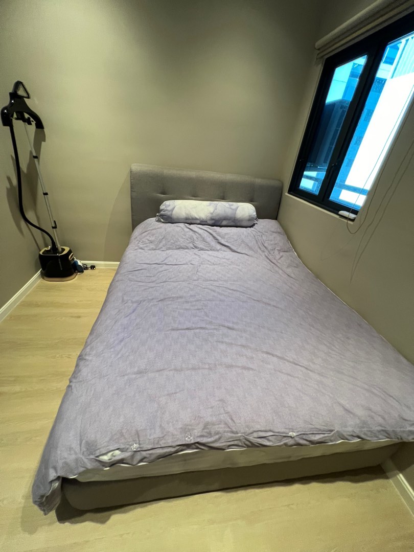 Vono Mattress and Bed Frame (Used less than 5 times), Furniture & Home ...