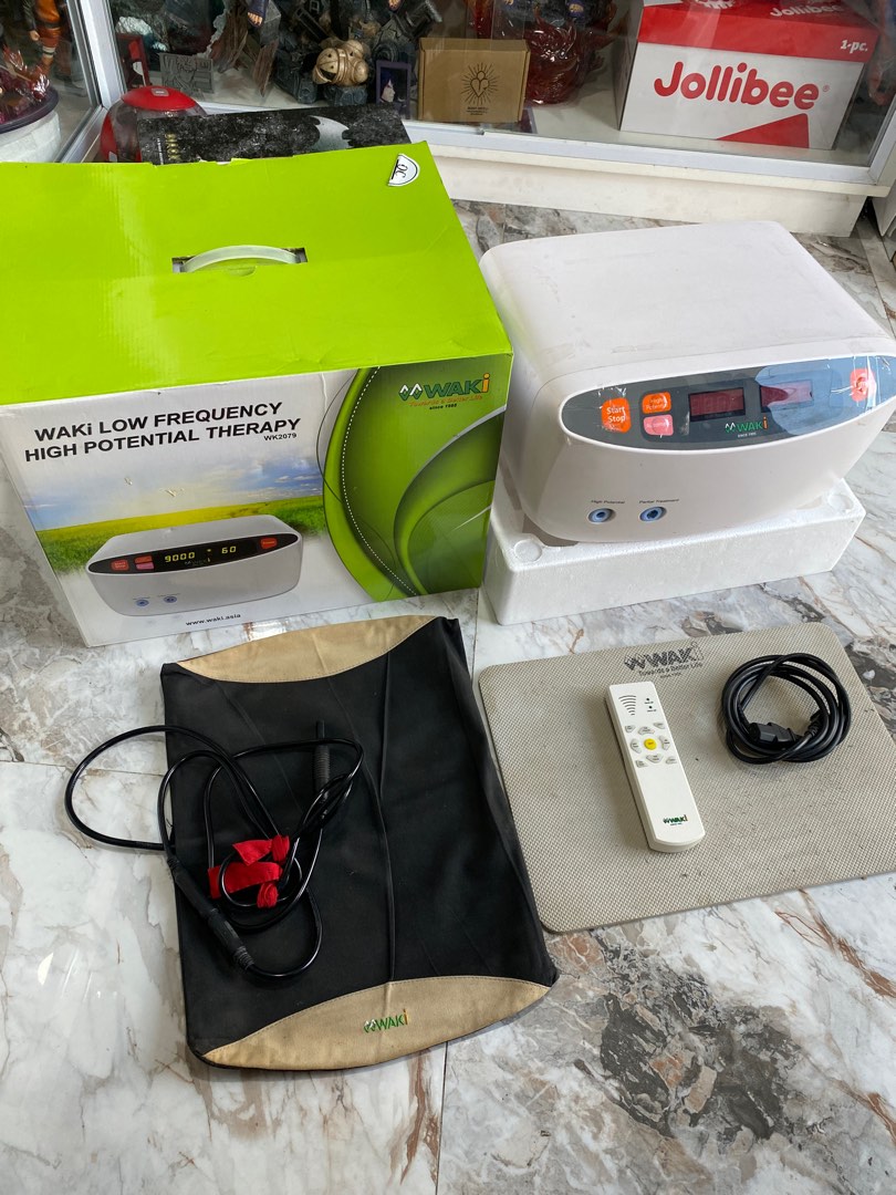 WAKI therapy Health Machine, Health & Nutrition, Massage Devices on ...