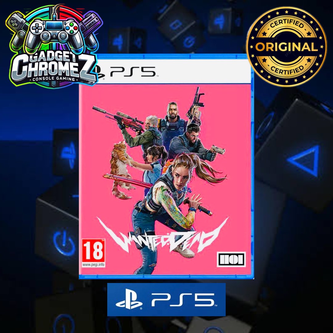 Wanted Dead | PS5 Game | BRANDNEW, Video Gaming, Video Games ...