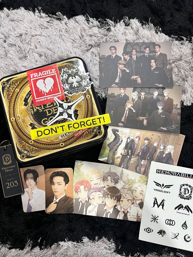 [WTS] ENHYPEN MEMORABILIA DARK MOON SPECIAL ALBUM FULL SET UNSEALED ...