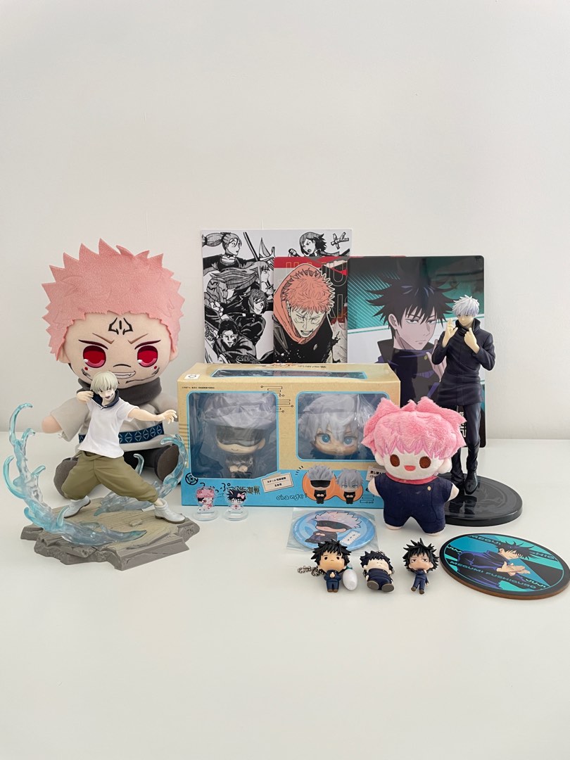 [WTS] Jujutsu Kaisen JJK Merch to let go!, Hobbies & Toys, Collectibles ...