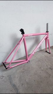 Wtt/wts Pink tsunami snm100 fixie fs/fb, Sports Equipment, Bicycles ...