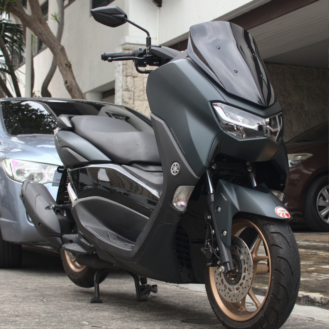 Yamaha NMAX 2024 - Like New, all stock