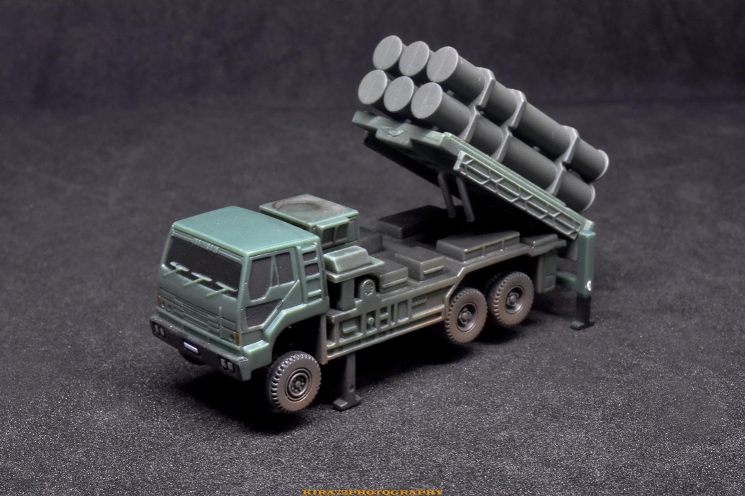 ZACCA JGSDF Type 88 surface-to-ship missile, Hobbies & Toys, Toys ...
