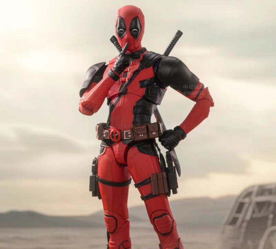 [READY STOCK] ZD Toys Deadpool 1/10th scale from Deadpool & Wolverine ...