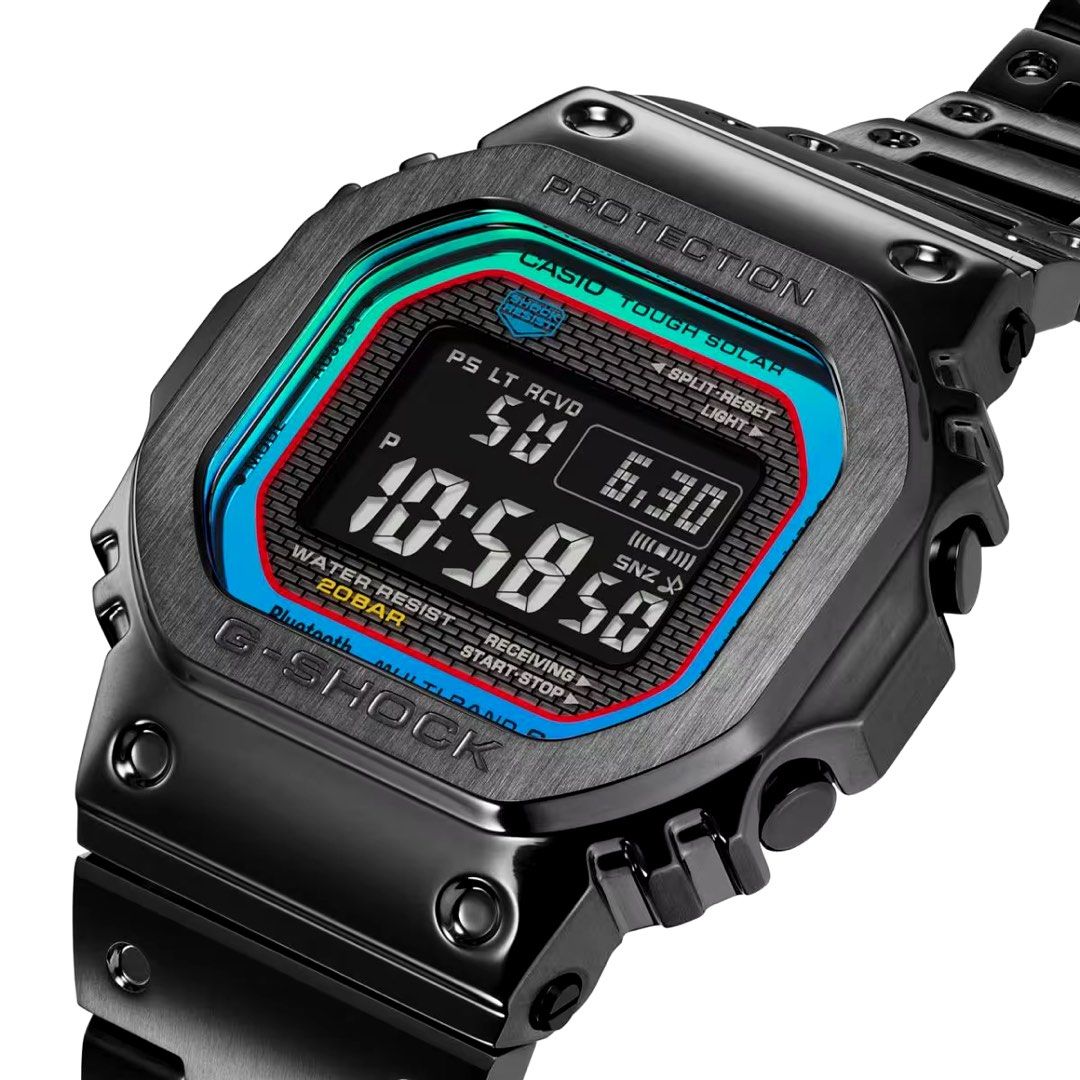 100% authentic GMW-B5000BPC-1 Full Metal 5000 Series , GMW-B5000 ...