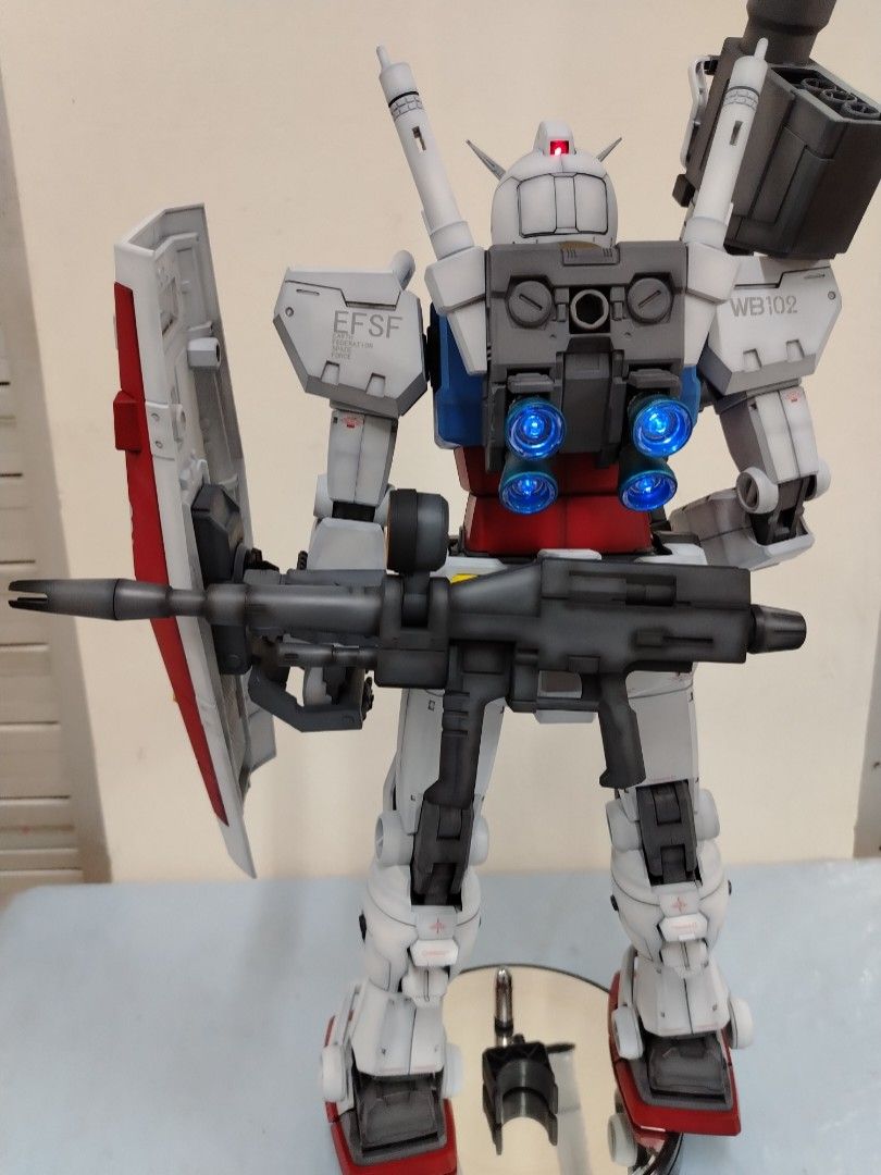 1/35 scale RX-78-2 Gundam, Hobbies & Toys, Toys & Games on Carousell