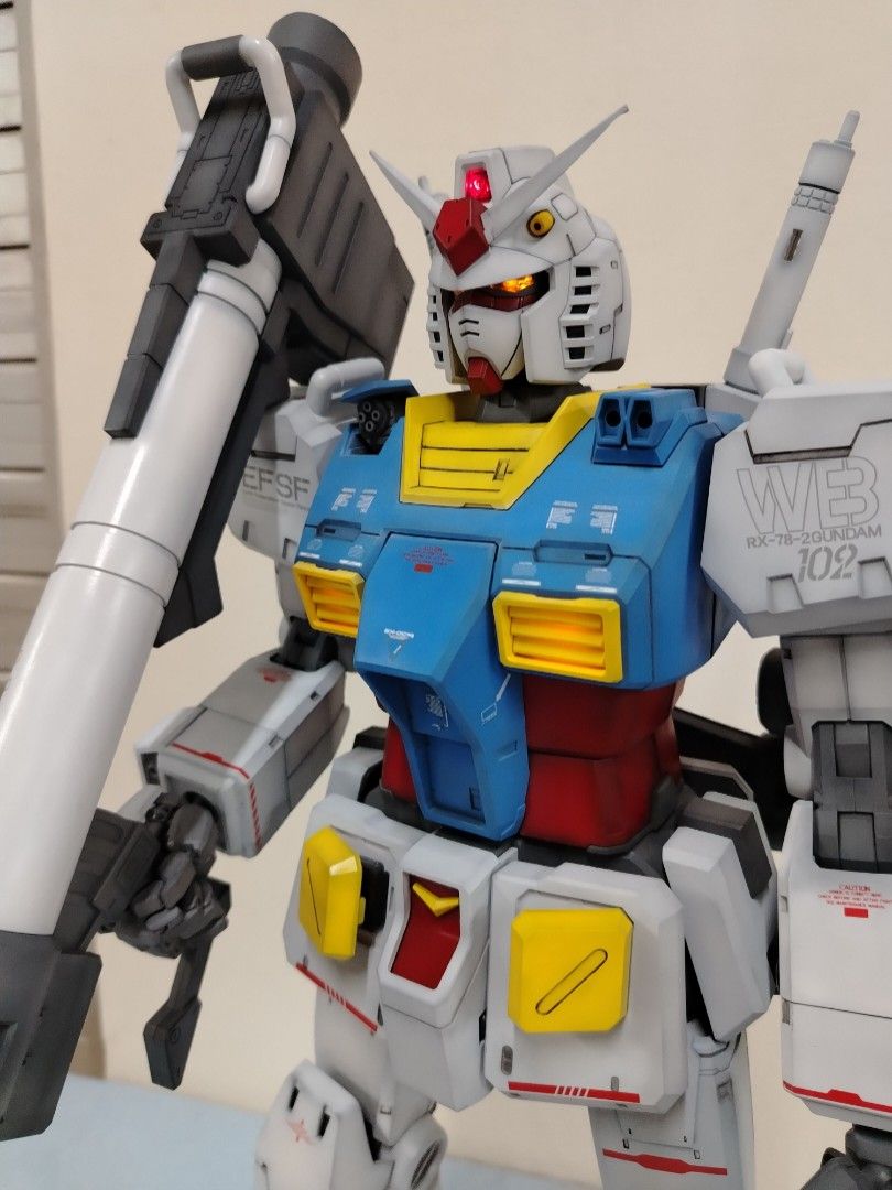 1/35 scale RX-78-2 Gundam, Hobbies & Toys, Toys & Games on Carousell