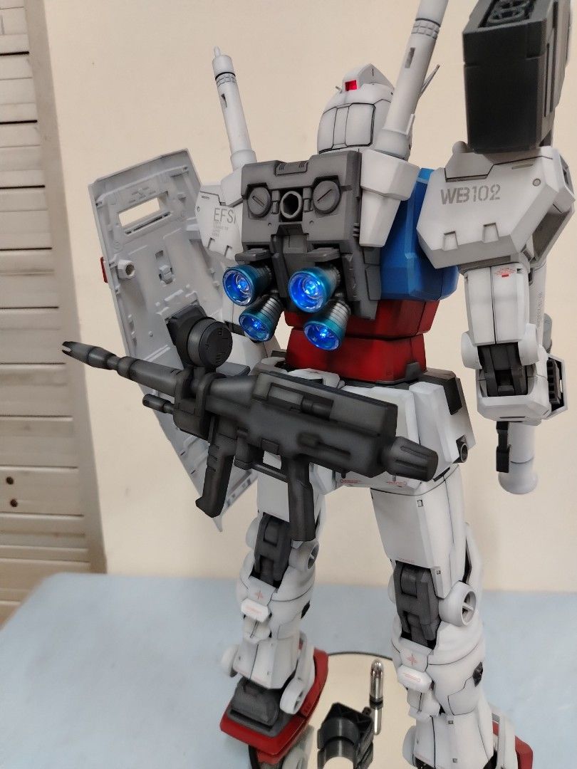 1/35 scale RX-78-2 Gundam, Hobbies & Toys, Toys & Games on Carousell