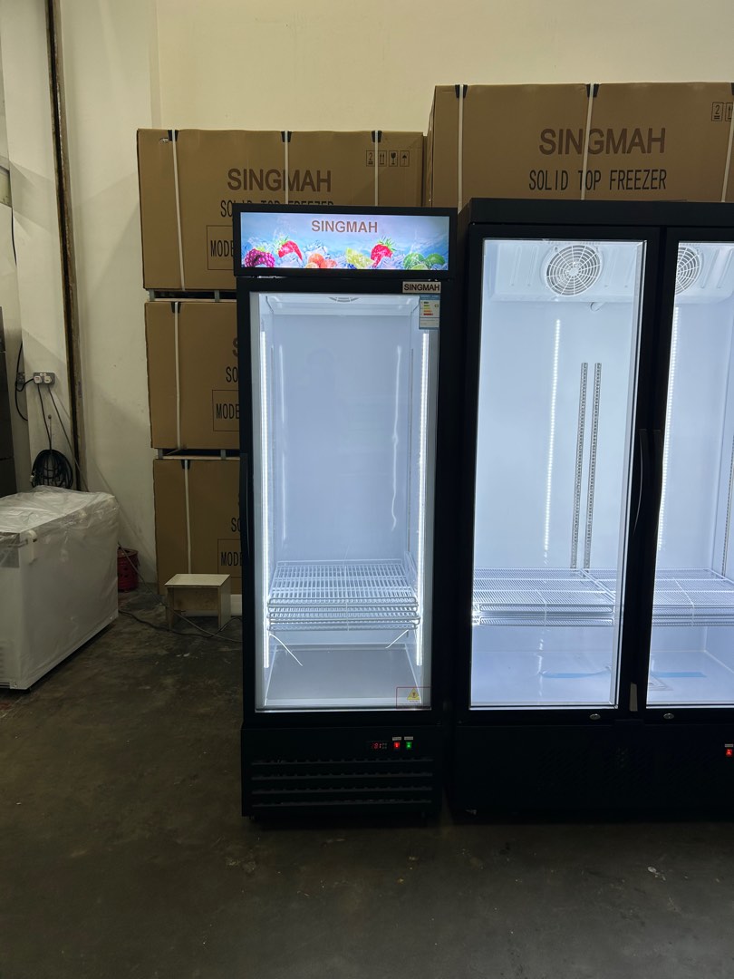 1 Door Glass Display Freezer (inverter w/EEG), TV & Home Appliances ...