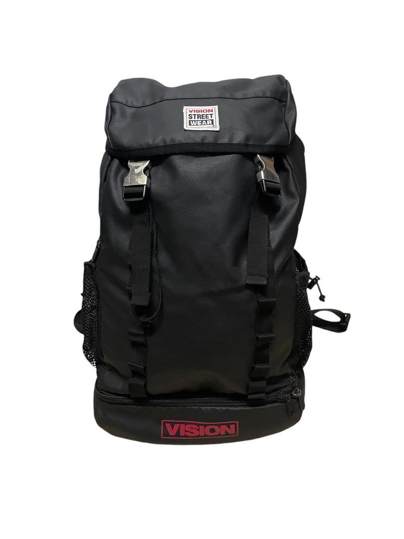 (27-30L) VISION STREETWEAR ESSENTIAL DAILY BACKPACK BLACK, Women's ...
