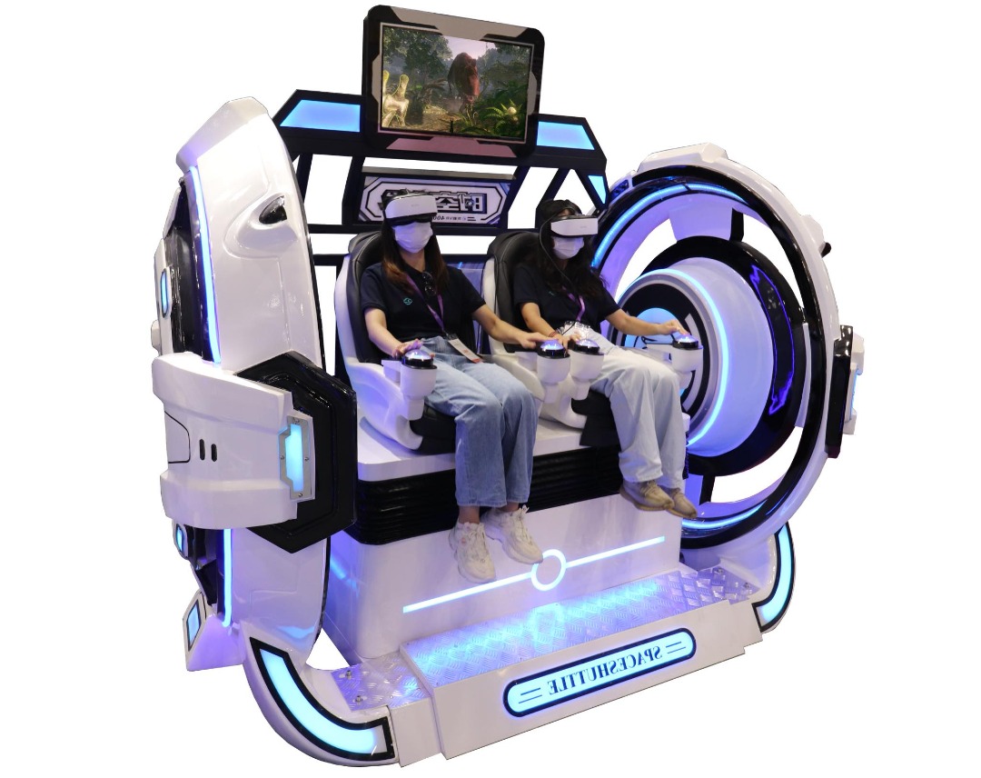 2 PERSON TIME SHUTTLE VR MACHINE (PRE - ORDER), Hobbies & Toys, Toys ...