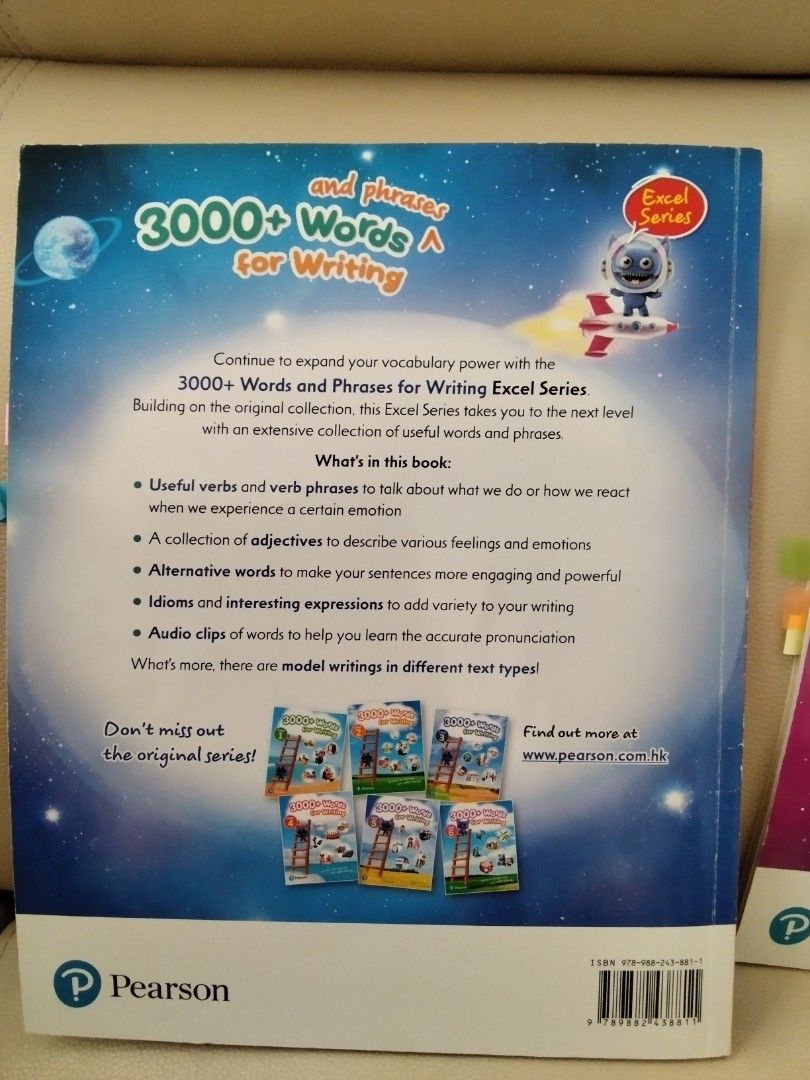 3000+ Words and phrases for Writing (Feelings and Emotions(sold)/ Body ...