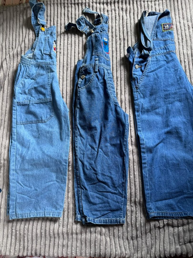 350 pesos nalang yang tatlo 6-8 years old halos bago pa, Babies & Kids ...