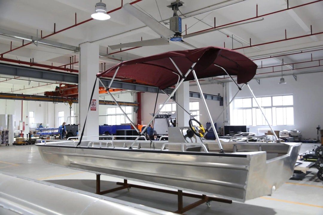 5.5m Aluminium Fishing Boat Speed Boat High Quality, Sports Equipment ...