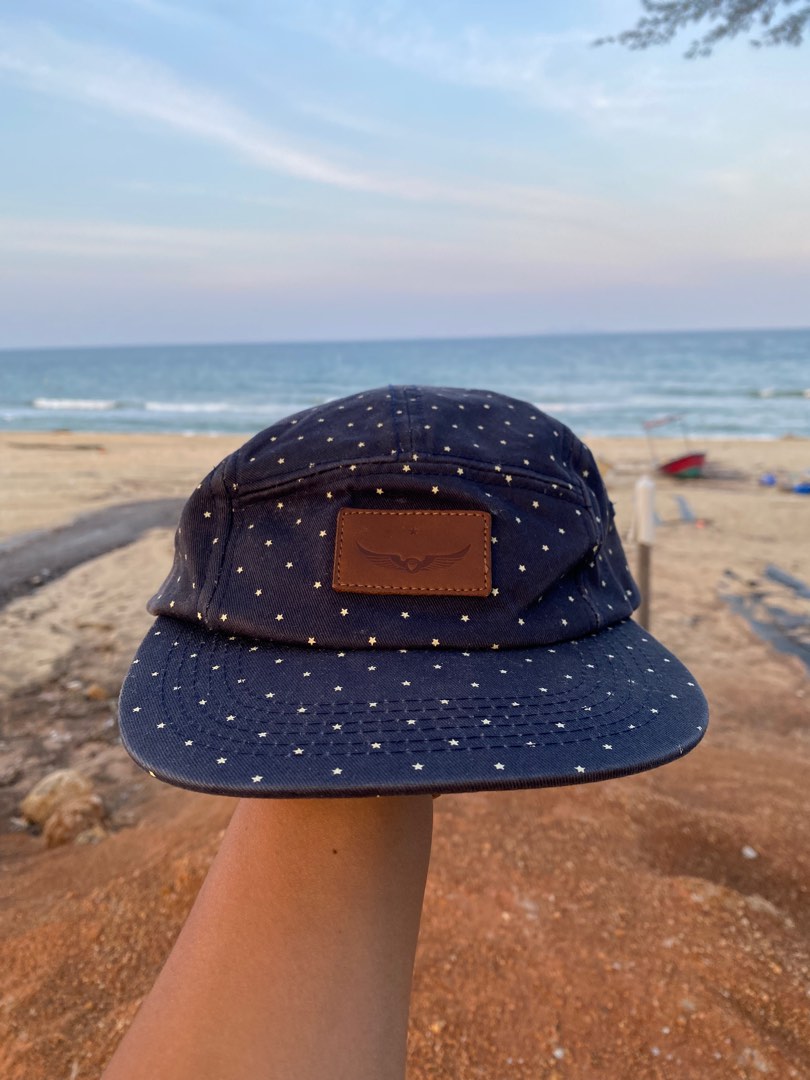 5 Panel Camp Cap, Men's Fashion, Watches & Accessories, Cap & Hats on ...