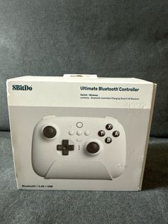 8Bitdo Ultimate Bluetooth Controller with Docking, Video Gaming, Gaming ...