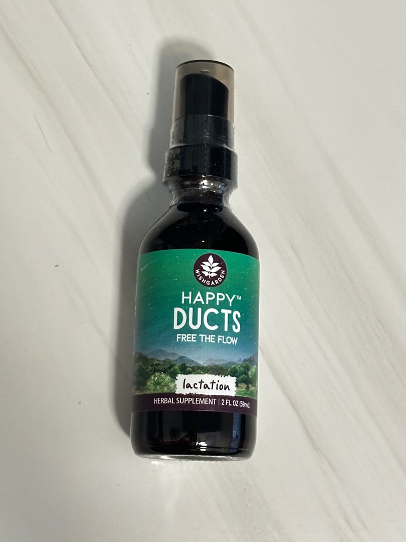 全新 塞奶救星 親測有效 人奶媽必備 Breastfeed must have Happy Ducts Free the flow 59ml ...
