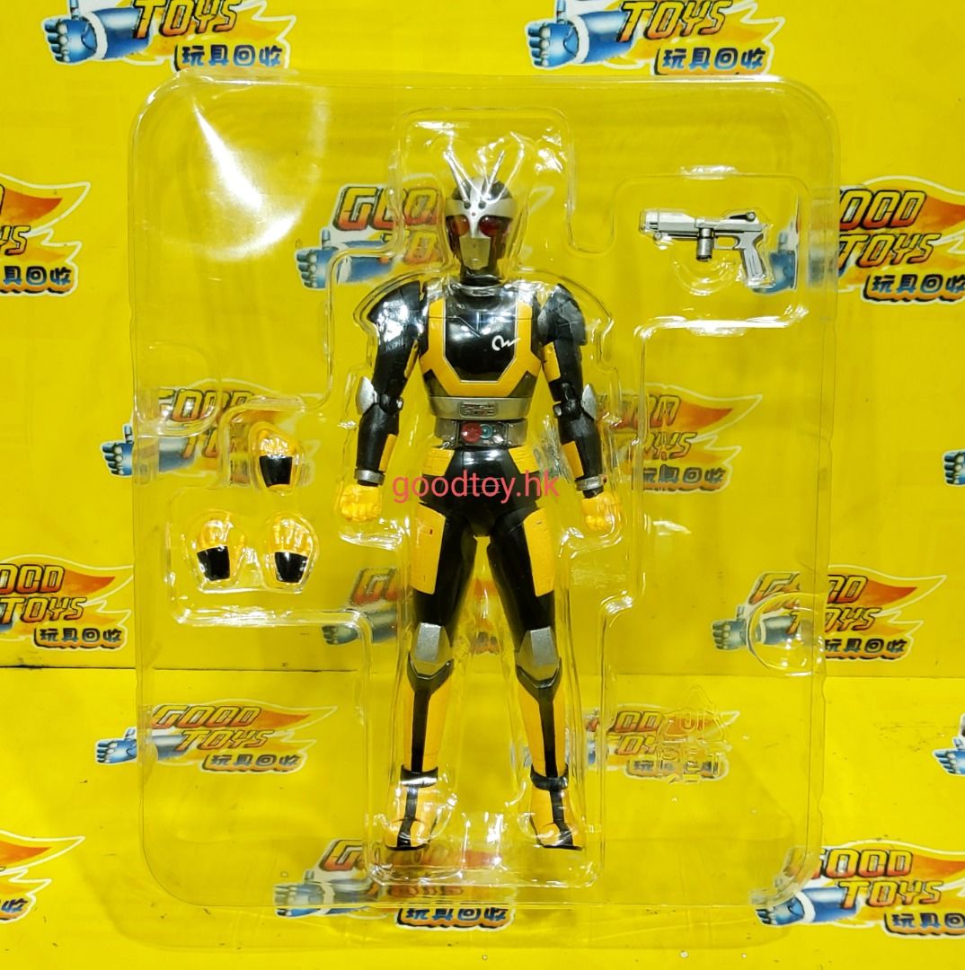中古已開封 BANDAI SHF 幪面超人 MASKED RIDER BLACK RX 太陽之子 ROBORIDER 機體 悲傷王子, 興趣及 ...
