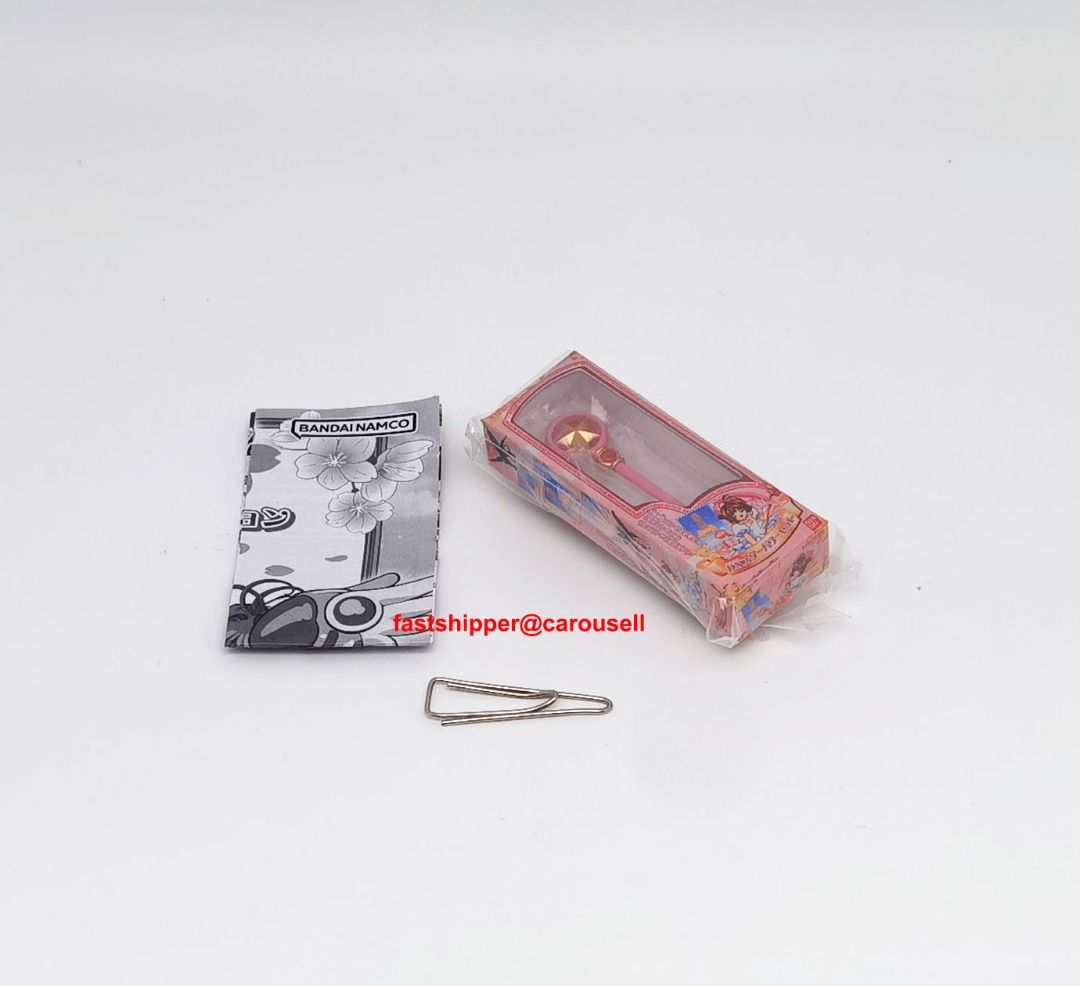 (包順豐快遞) Cardcaptor Sakura Miniature & Package Collection Bandai Gashapon 百變小櫻 Magic Card 迷你收藏系列 ...