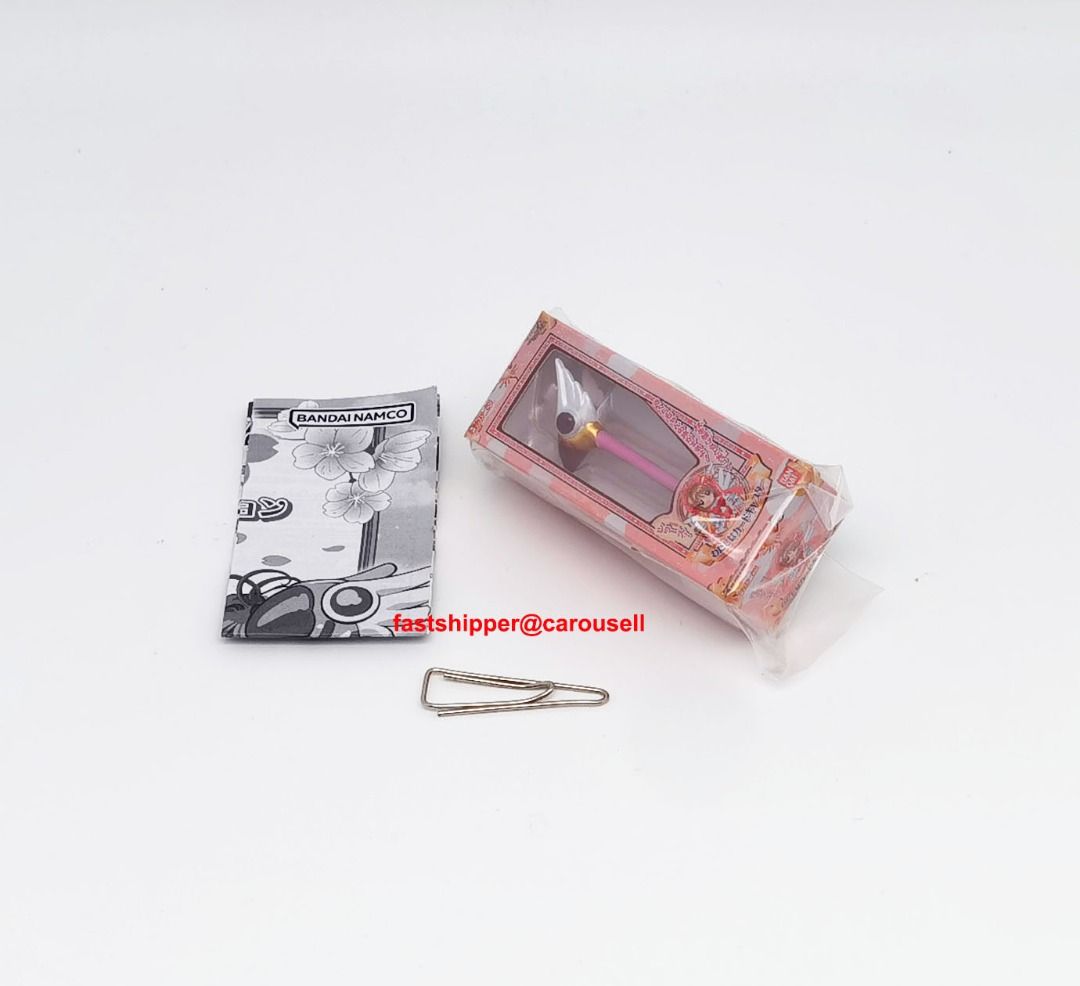 (包順豐快遞) Cardcaptor Sakura Miniature & Package Collection Bandai Gashapon 百變小櫻 Magic Card 迷你收藏系列 ...