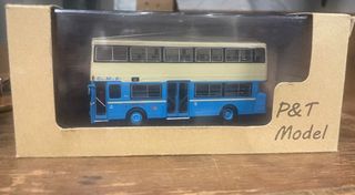 1:76 中巴 CMB 利蘭奧林比安 Leyland Olympian 11m LM9 巴士模型 （路線：利東邨 94X）, 興趣及遊戲 ...