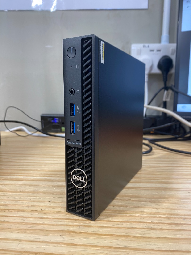 [2022] DELL OptiPlex 3000 Micro (12代六核 i5 / Win 11 / 永久 Office / SSD ...